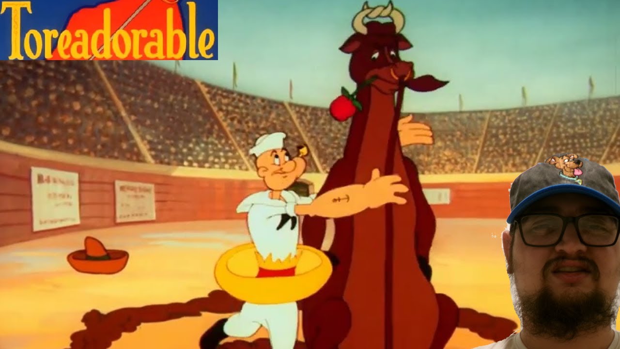 Popeye the Sailor: Toreadorable (1953) - First Time Watching: Can ...