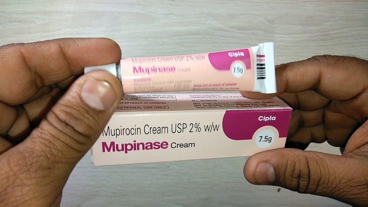 Mupinase Cream review फोड़ा-फुंसी,बालतोड़,ब्लिस्टर सिर्फ 1 बार में ठीक ...