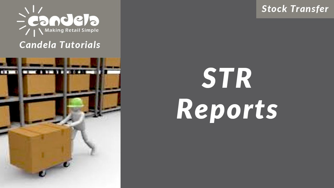 Retail Software: STR Reports - YouTube