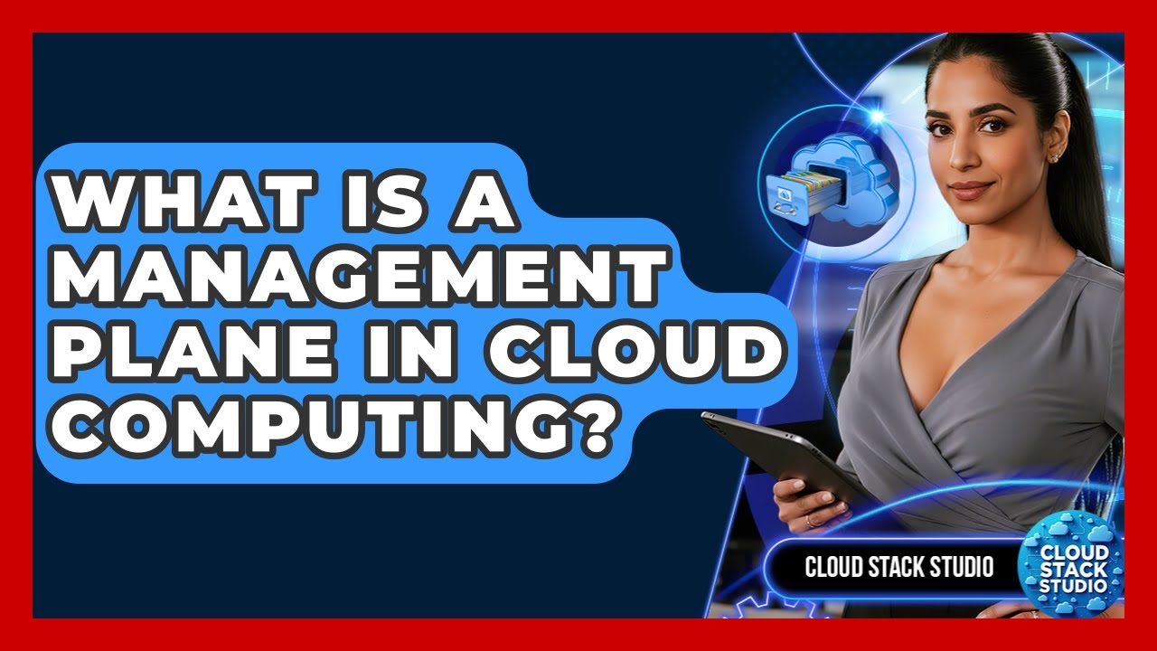 What Is A Management Plane In Cloud Computing? - Cloud Stack Studio ...