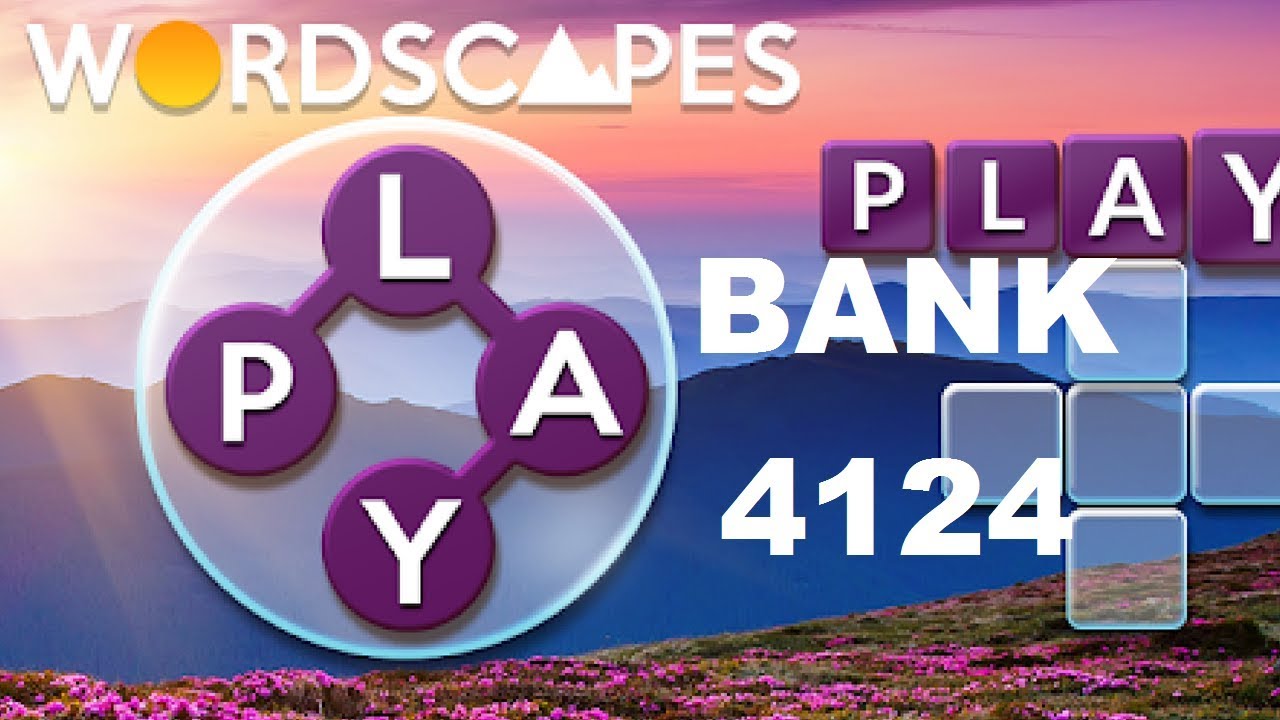 Wordscapes Level 4124 - YouTube