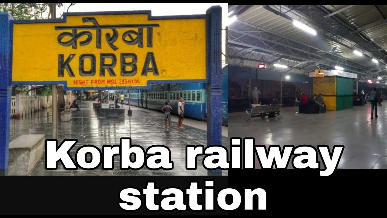 Korba Railway station details and information - YouTube