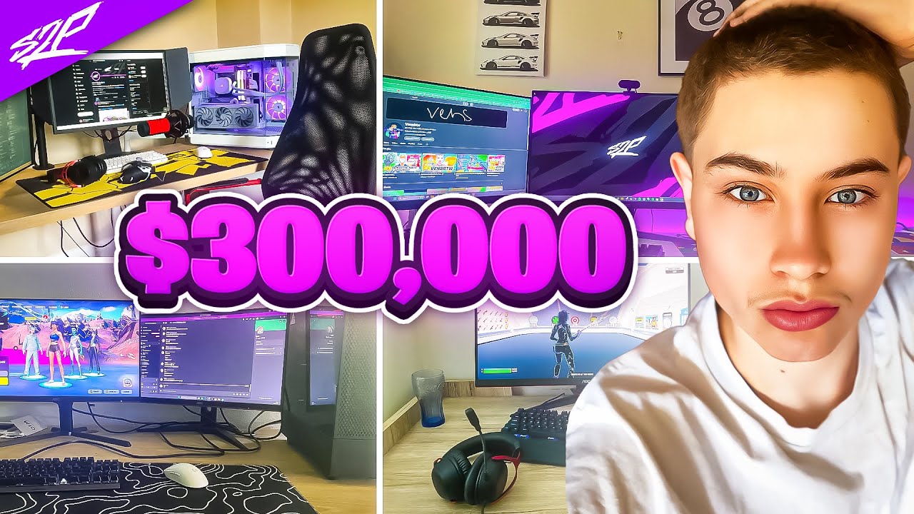 $300,000 Gaming Setup Tour 2026 - YouTube