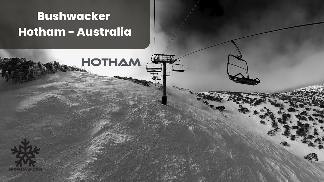 Bushwacker | Hotham | Australia #hotham #hothamaustralia #snowboarding ...