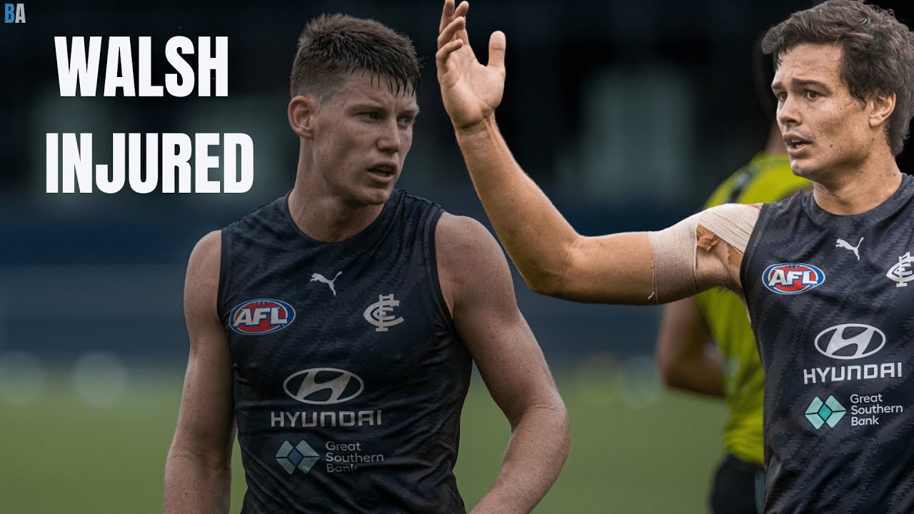 Sam Walsh Injured | What is the solution? - YouTube