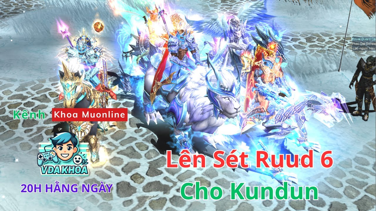 Lên Sét Ruud 6 Xem Có Mạnh Không - Muonline Season 20 - YouTube