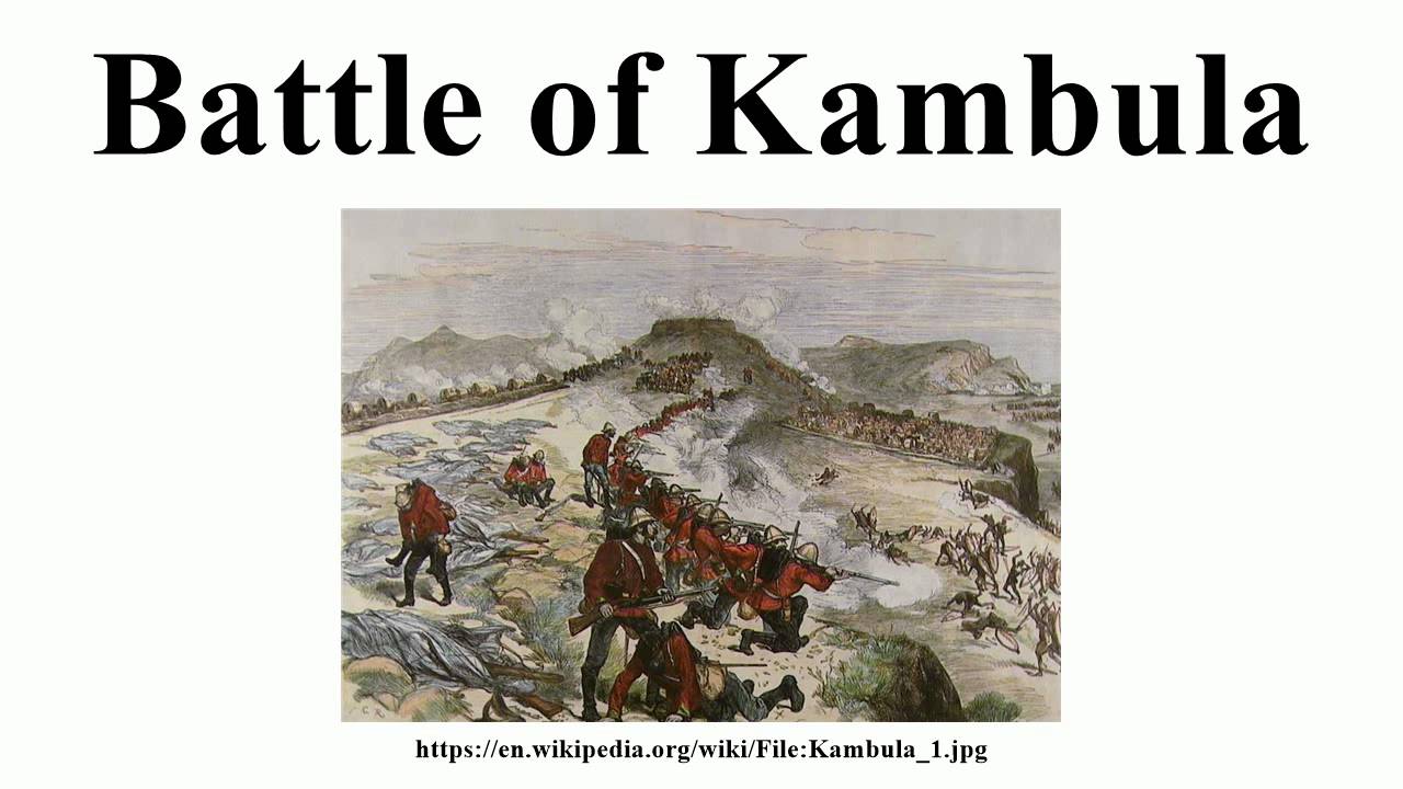 Battle of Kambula - YouTube