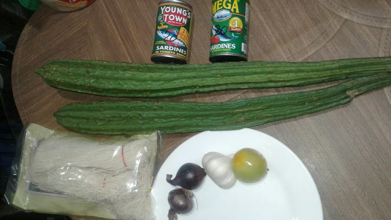 V#56 How to Cook Patola ,Sardinas and Miswa. - YouTube