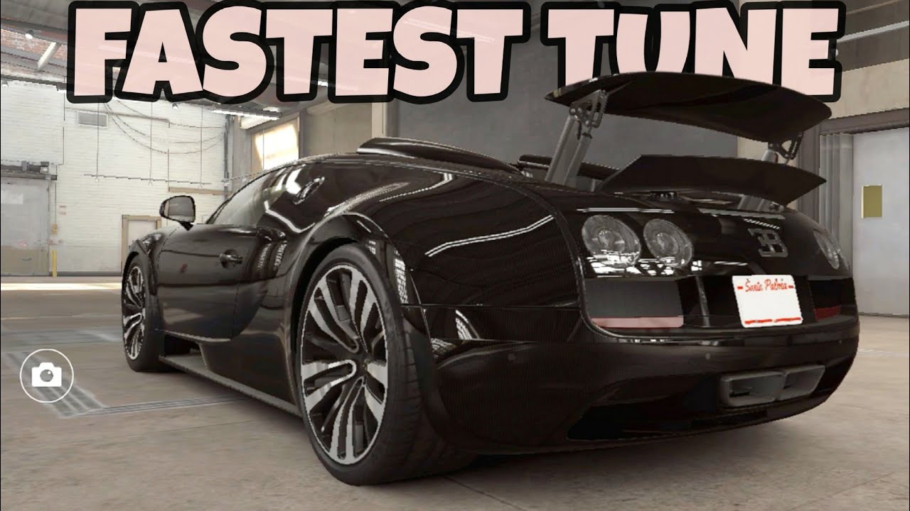 CSR2 Bugatti Veyron "Jean Bugatti" Fastest Tune & Shift Pattern - YouTube