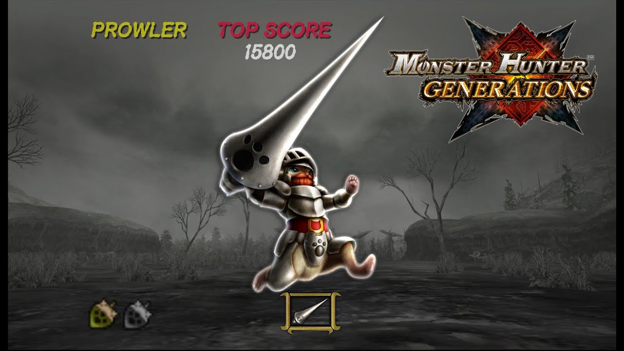 Monster Hunter Generations - Ghosts 'n Goblins Trailer - YouTube