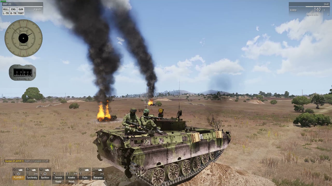 ArmA 3 BMP - 2D - YouTube