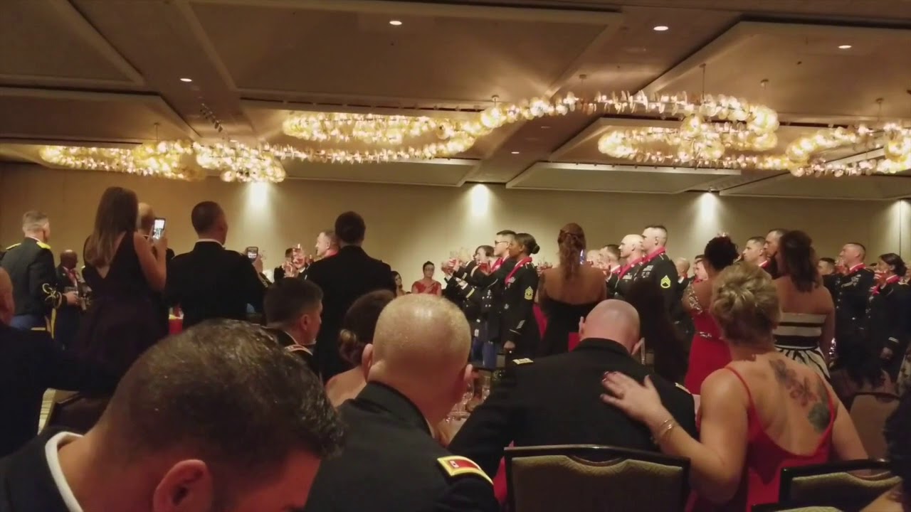 Saint Barbara's Ball 2017 - YouTube