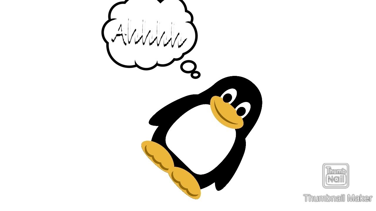 Toss the penguin part 1 - YouTube