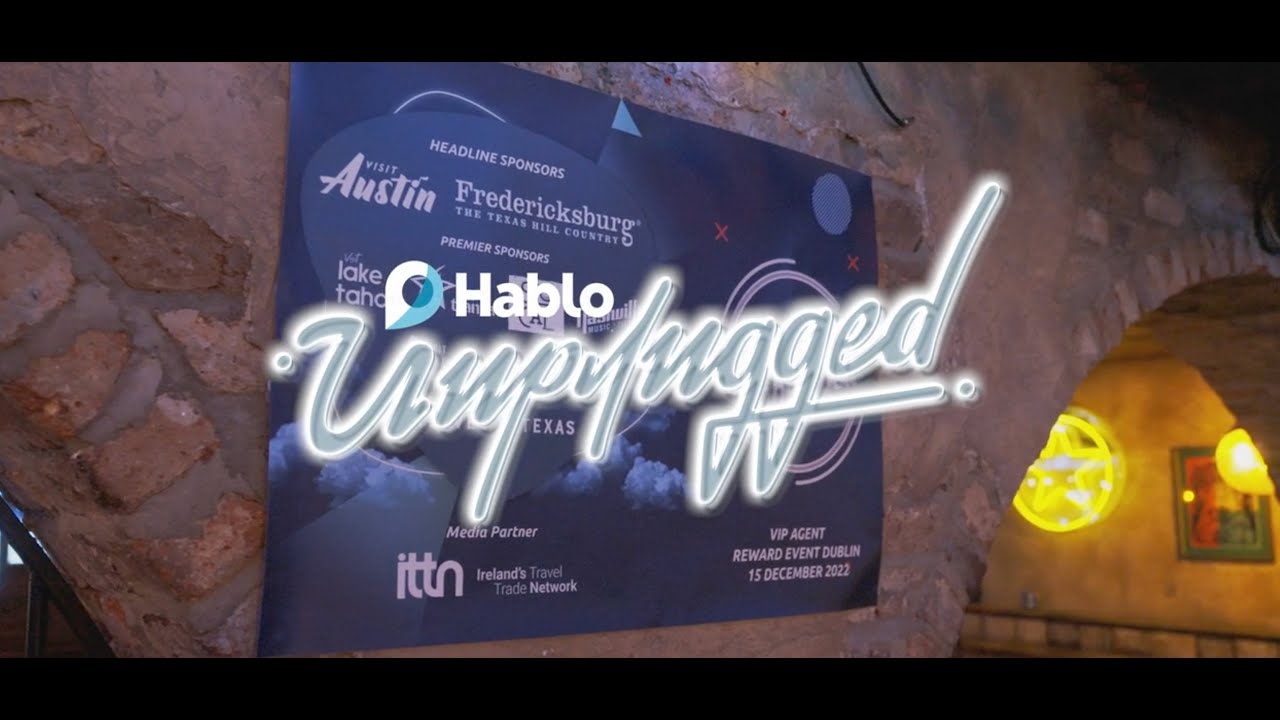 Hablo Unplugged VIP Agent Reward Event Promotional Video - YouTube