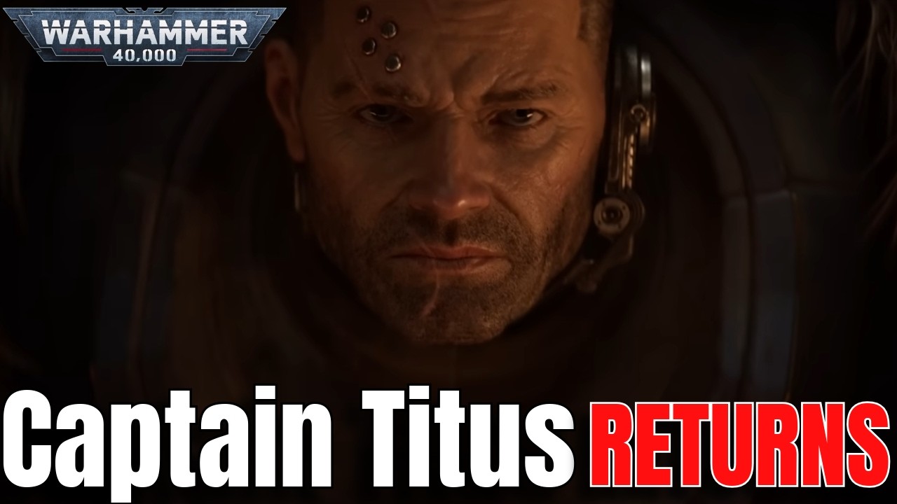 Captain Titus's Redemption: From Betrayal to Second Company Commander ...