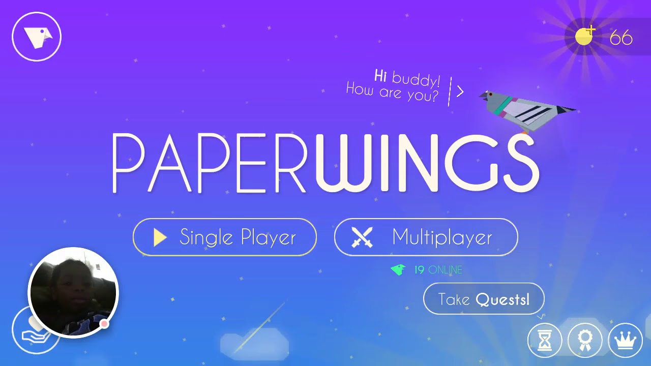 Paper Wings - 2017-08-11 - YouTube