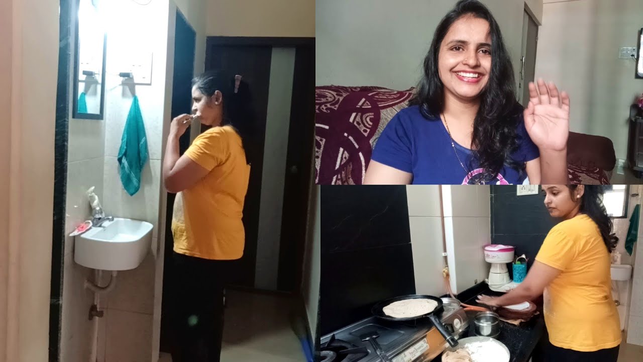 Indian Housewife Everyday Busy Morning Routine 2020 Vlog Youtube