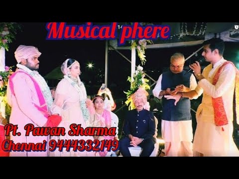 musical phera //वैदिक म्यूजिकल फेरे संगीतमय विवाह// #musicalphere # ...