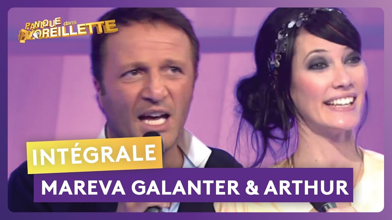 Mareva Galanter et Arthur - Panique dans l'oreillette - YouTube