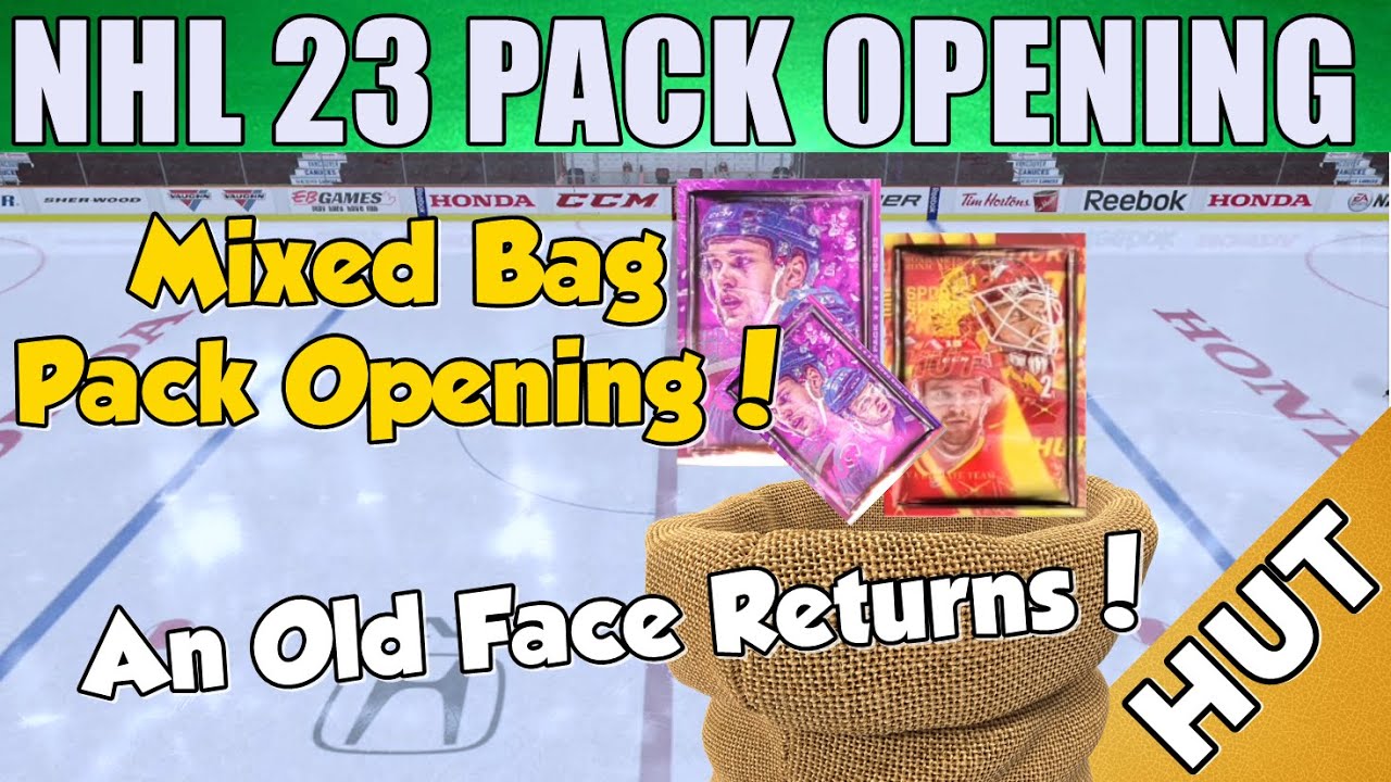 Exchange Set Mixed Bag Pack Opening! - NHL 23 HUT - Hockey Ultimate ...