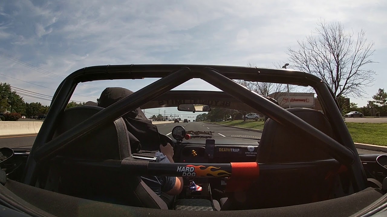 LS1 Miata - MSD Launch Control - YouTube