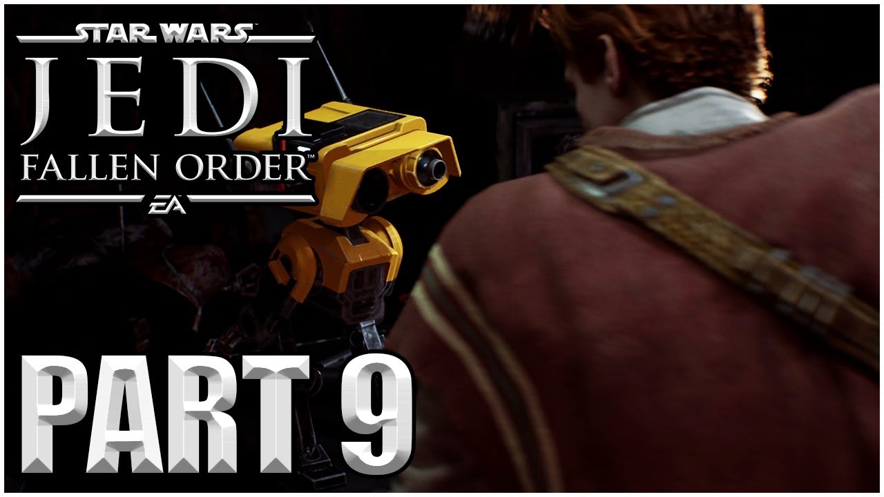 STAR WARS JEDI FALLEN ORDER Walkthrough Part 9 Sorc Tormo - YouTube
