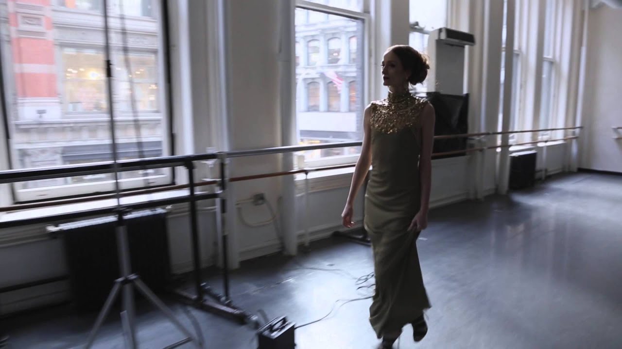 ABT's Julie Kent in her farewell "Pas d'Adieu," by Daniel Cappello and Jack Frerer - YouTube