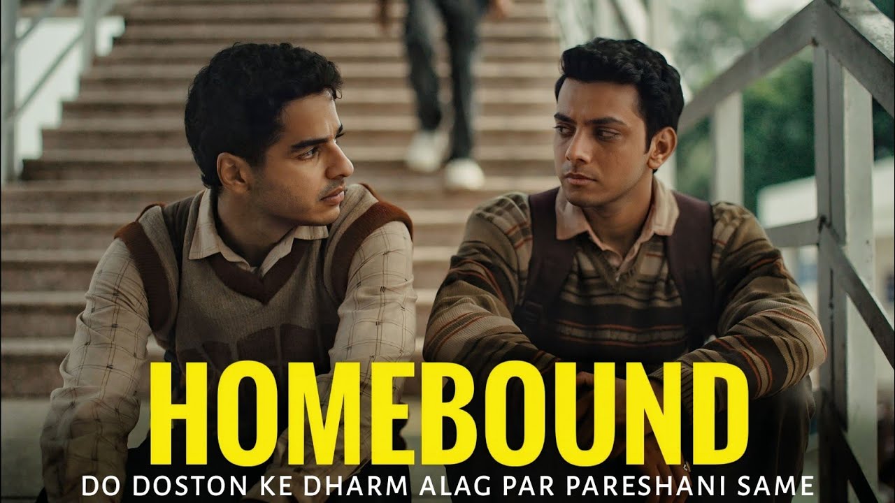 Homebound 2025 Movie Explained In Hindi | Filmi Cheenti - YouTube