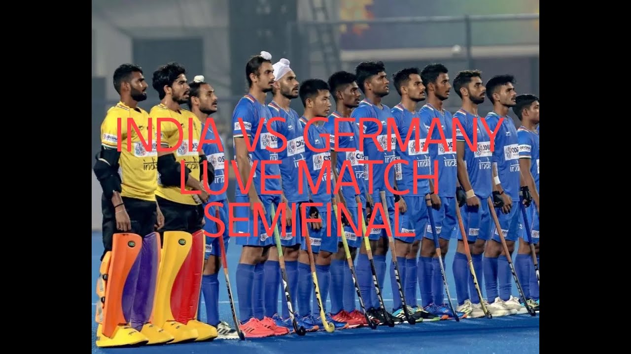 INDIA VS GERMANY SEMIFINAL MATCH JUNIOUR WORLD CUP - YouTube