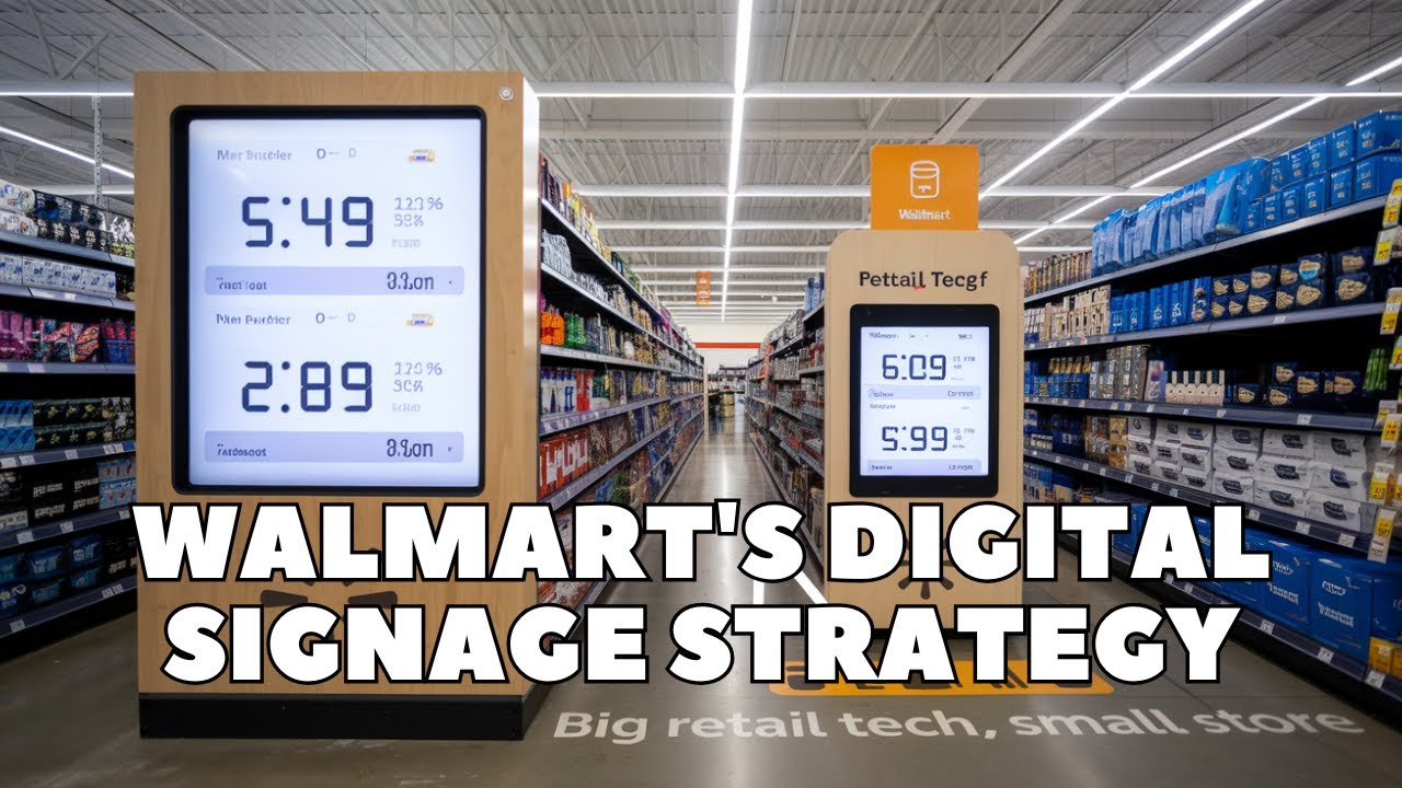 Use Walmart's Digital Pricing Strategy in Your Retail Store - YouTube