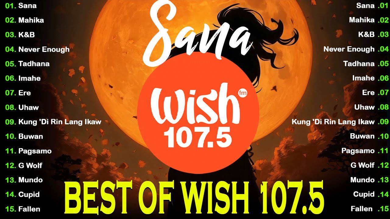 Mahika, Kung 'Di Rin Lang Ikaw 🎶LIVE on Wish 107.5 Bus Playlist 2024 ...