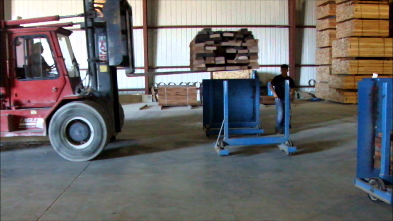 Two-piece Lumber Cart - YouTube