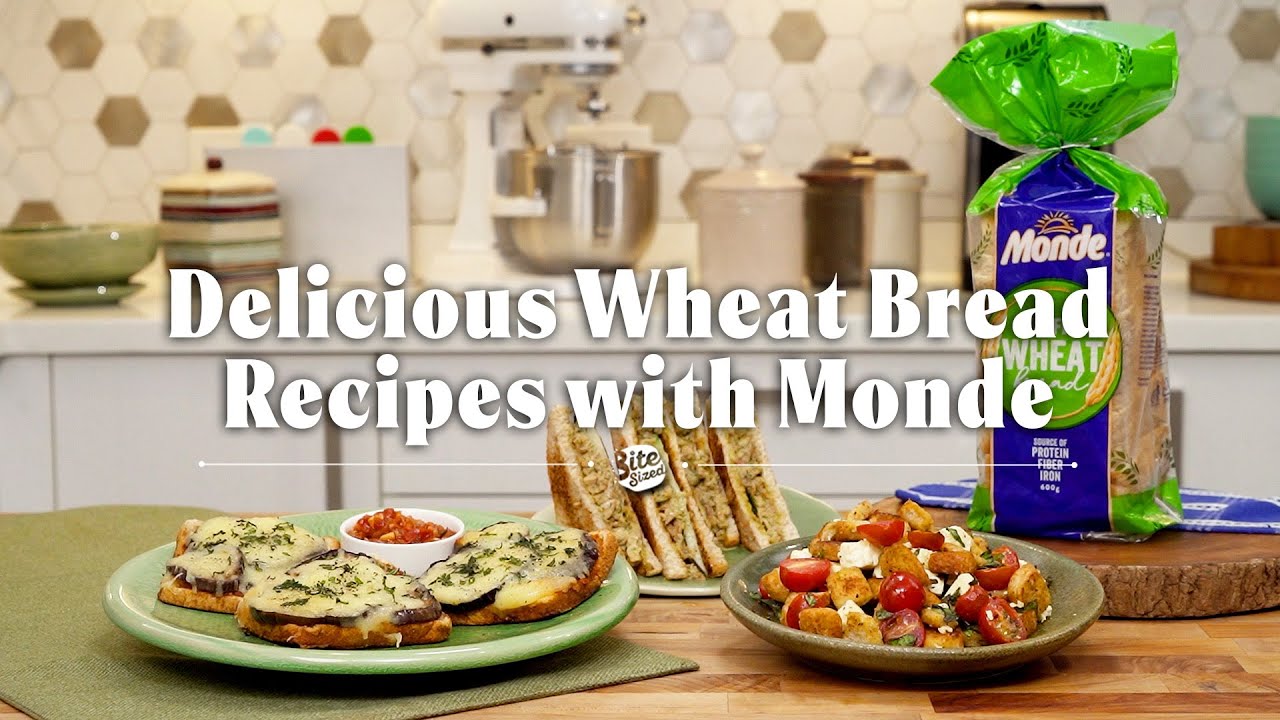 Delicious Wheat Bread Dishes With Monde - YouTube