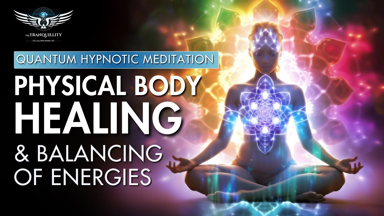 Super Powerful Healing | HEALTH & ENERGY Shift Guided Meditation ...