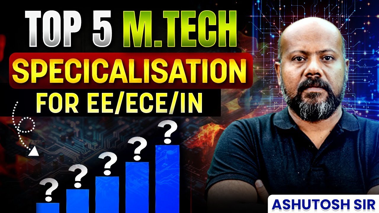 Which M.Tech Branch is Best After GATE? | EE, ECE, IN Students Must ...