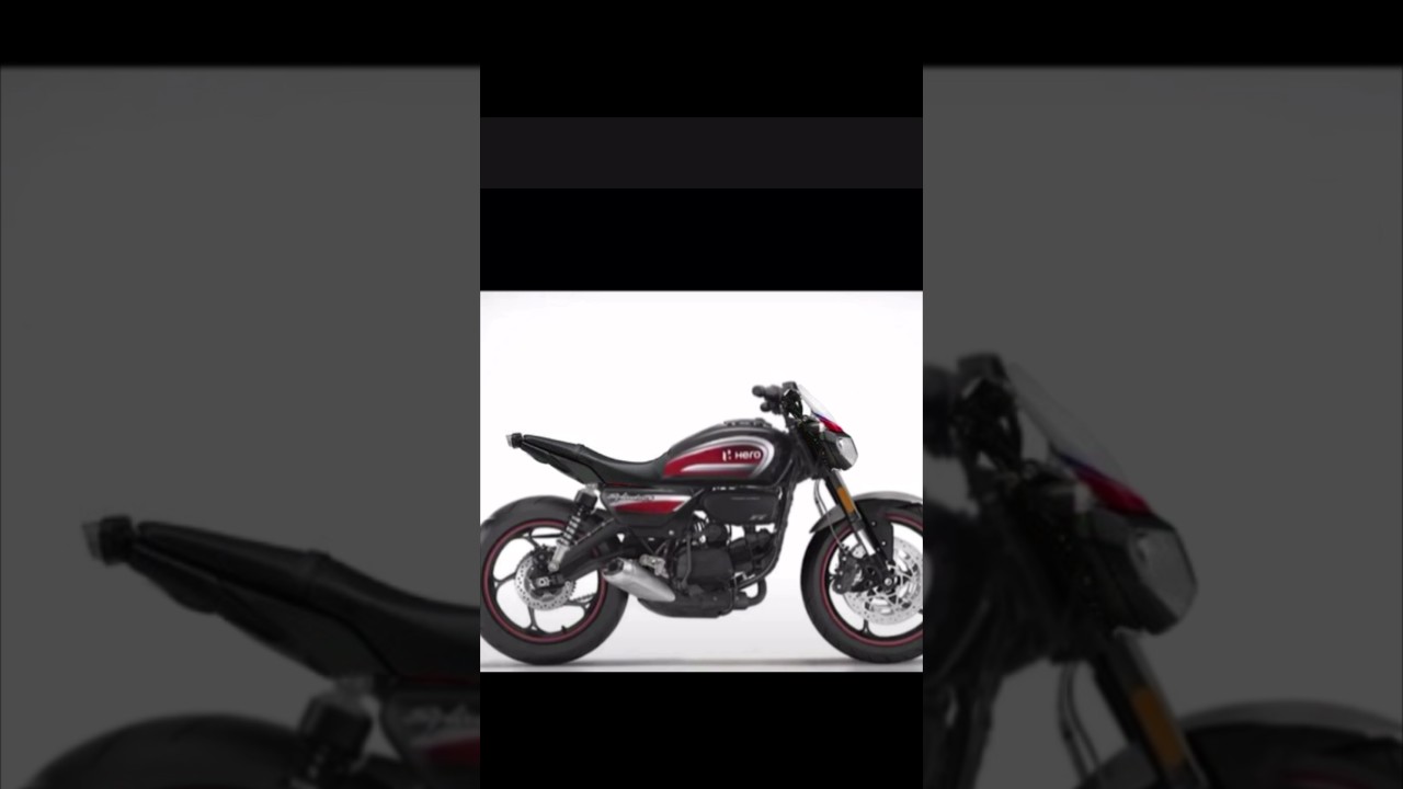 Hero splendor plus modified #hero #shorts - YouTube