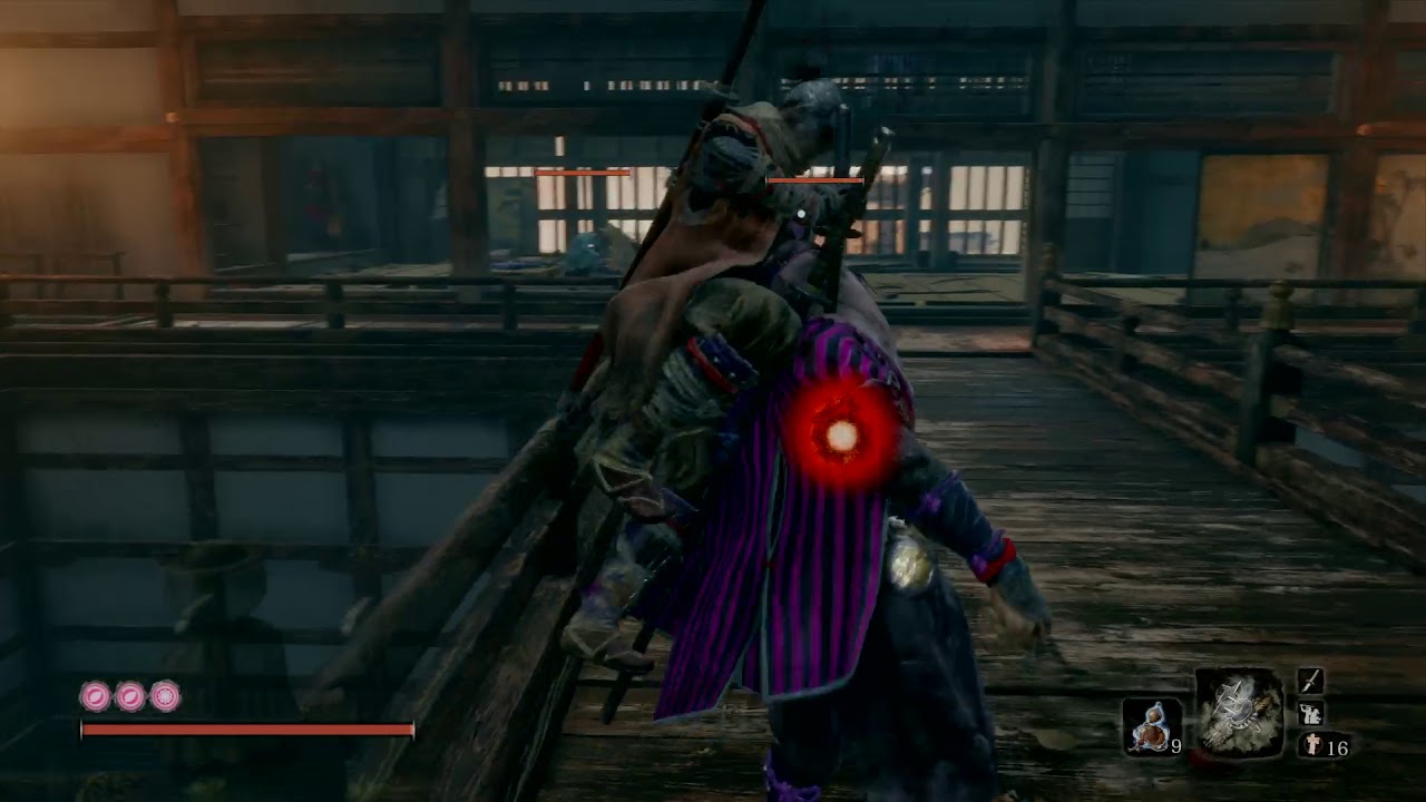 Sekiro™: Shadows Die Twice Xp and Sen Grind Spot - YouTube