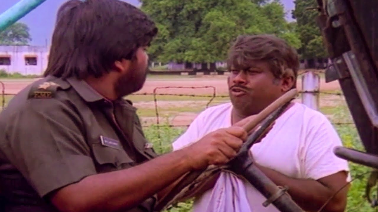 T Rajandran Comedy Fight Scene | Sabash Babu Tamil Comedy Scenes ...