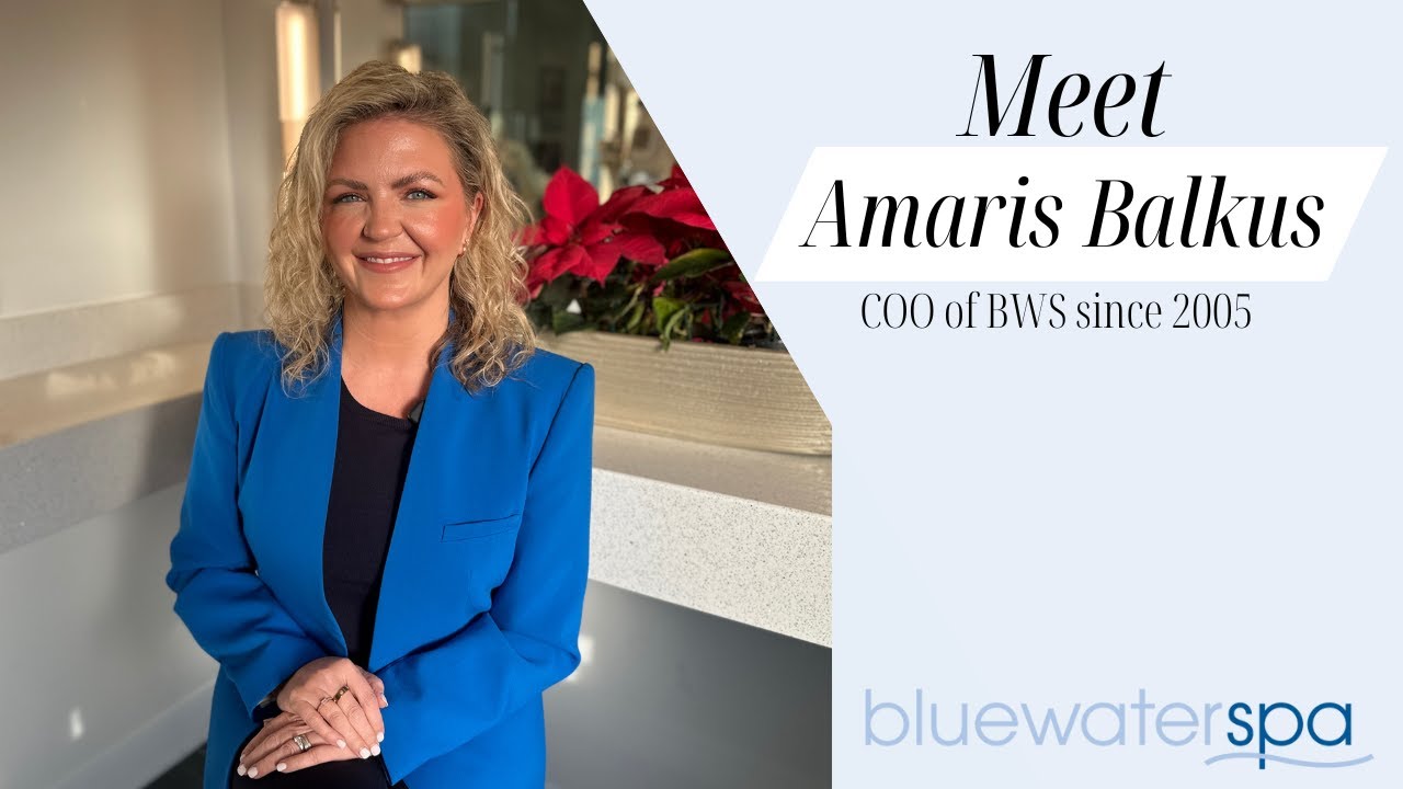 Meet Amaris Balkus, COO of BWS since 2005 || Blue Water Spa - Raleigh ...