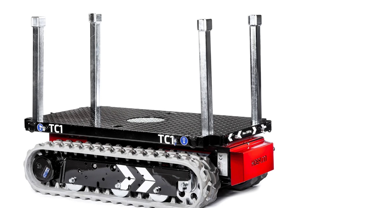 Hoeflon TC1 Tracked Carrier - YouTube