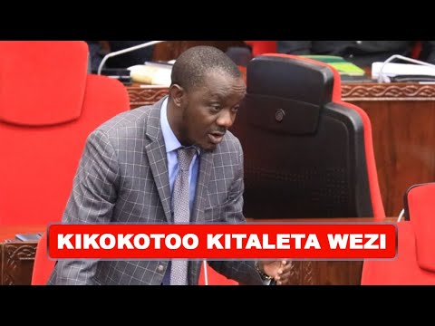 #BUNGE: MSUKUMA ALIPUKA NA KIKOKOTOO BUNGENI! - YouTube