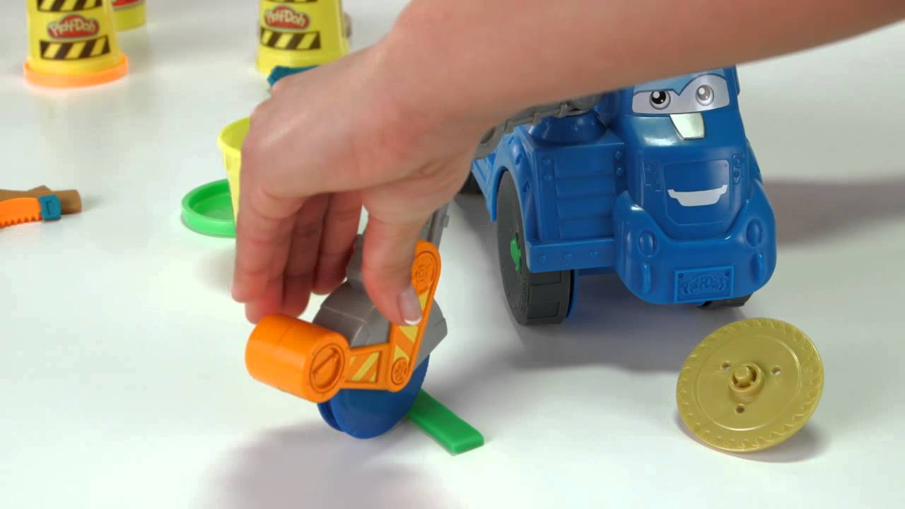 Play-Doh U.S. | Demo | Buzzsaw Diggin' Rigs - YouTube