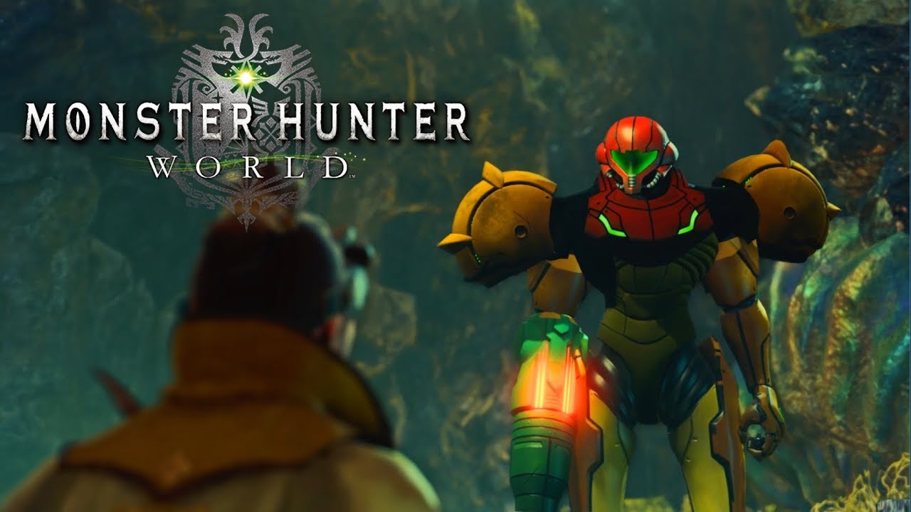Here's What Samus Looks Like In Monster Hunter Ultimate GameSpot ...