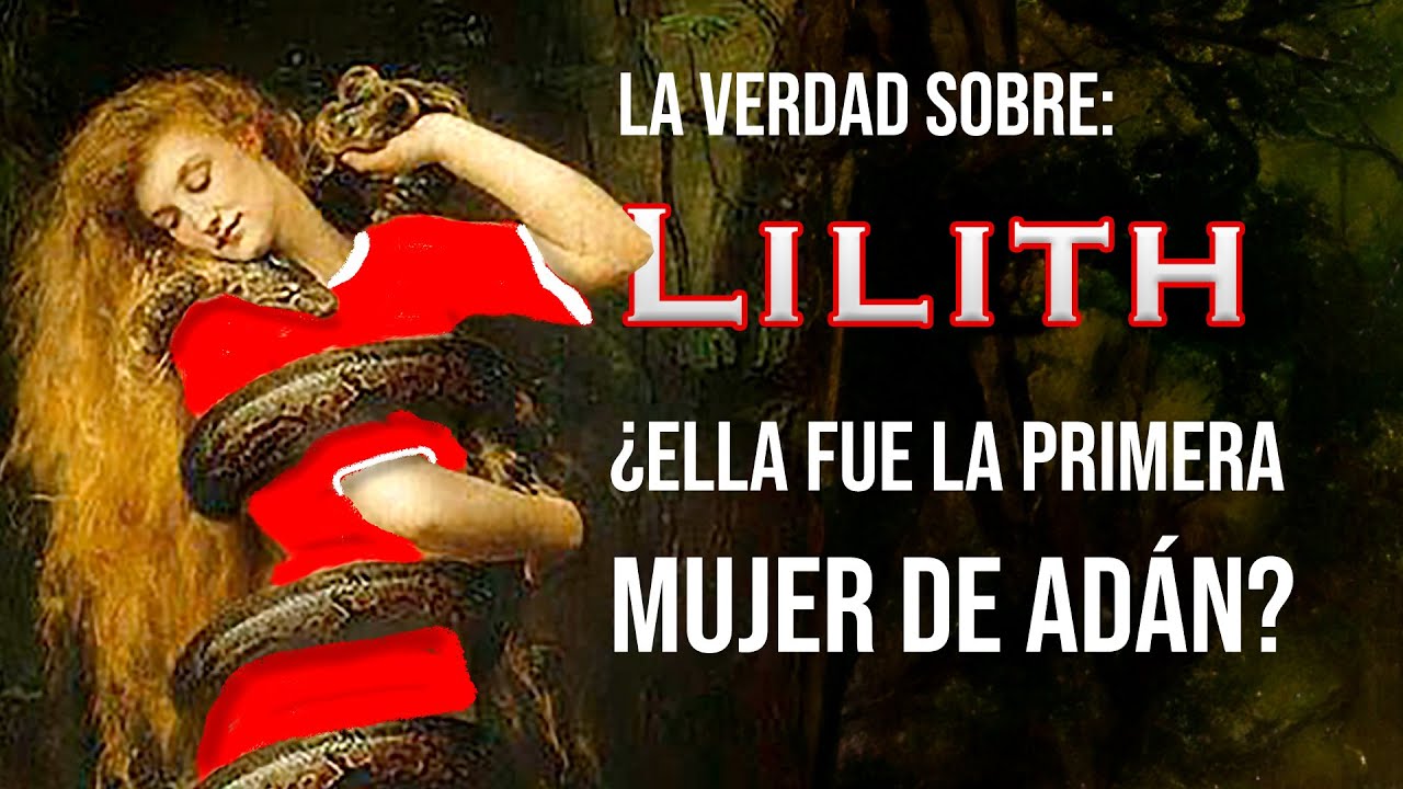 ¿Es verdad que Adán tenía dos mujeres? ¡Conozca aquí! #lilith - YouTube