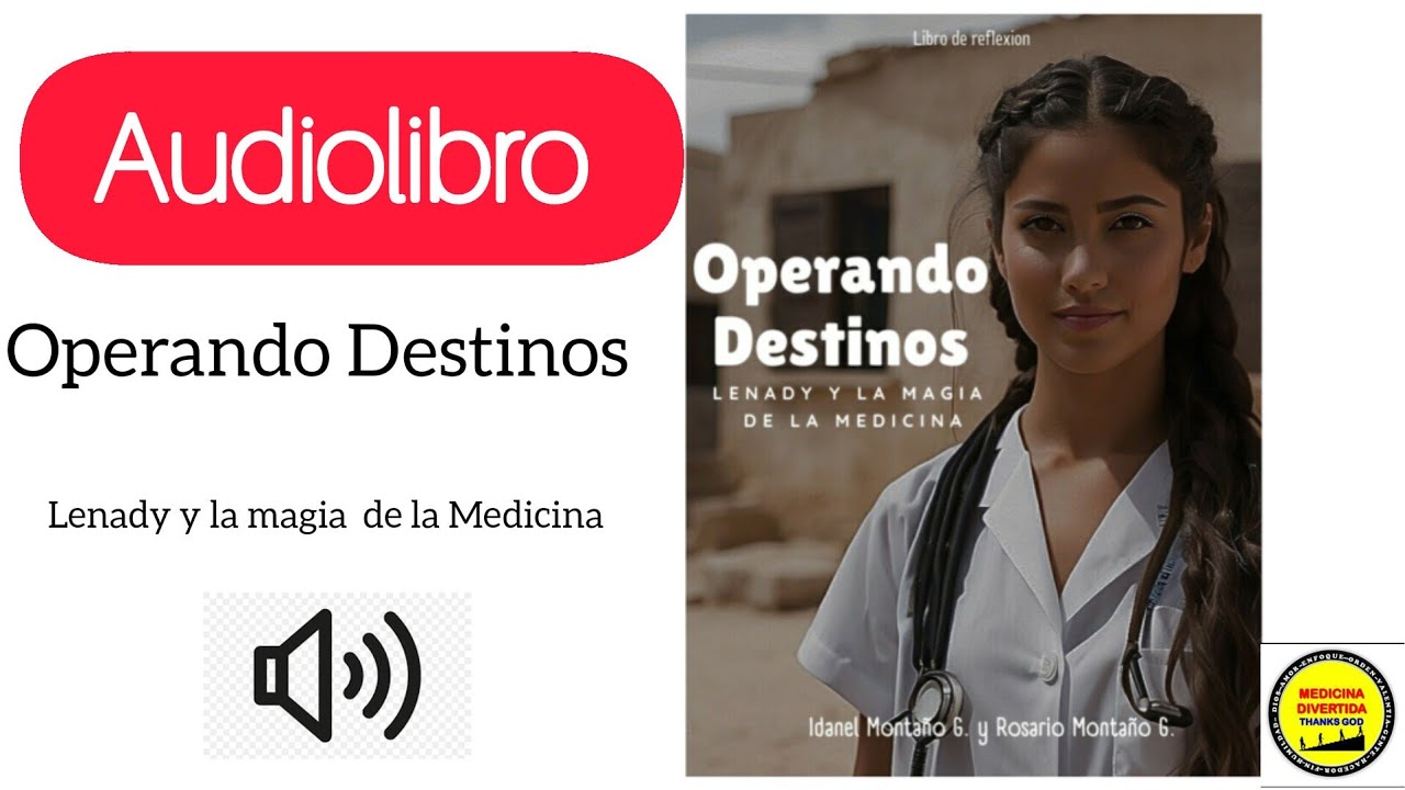 Audiolibro 🎧Operando Destinos Lenady y la Magia de la Medicina Libro ...