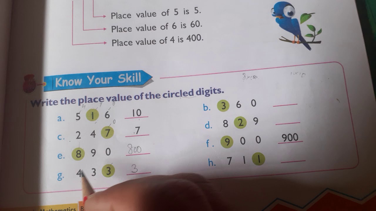 Class 2nd Maths page no. 61 and 62 - YouTube