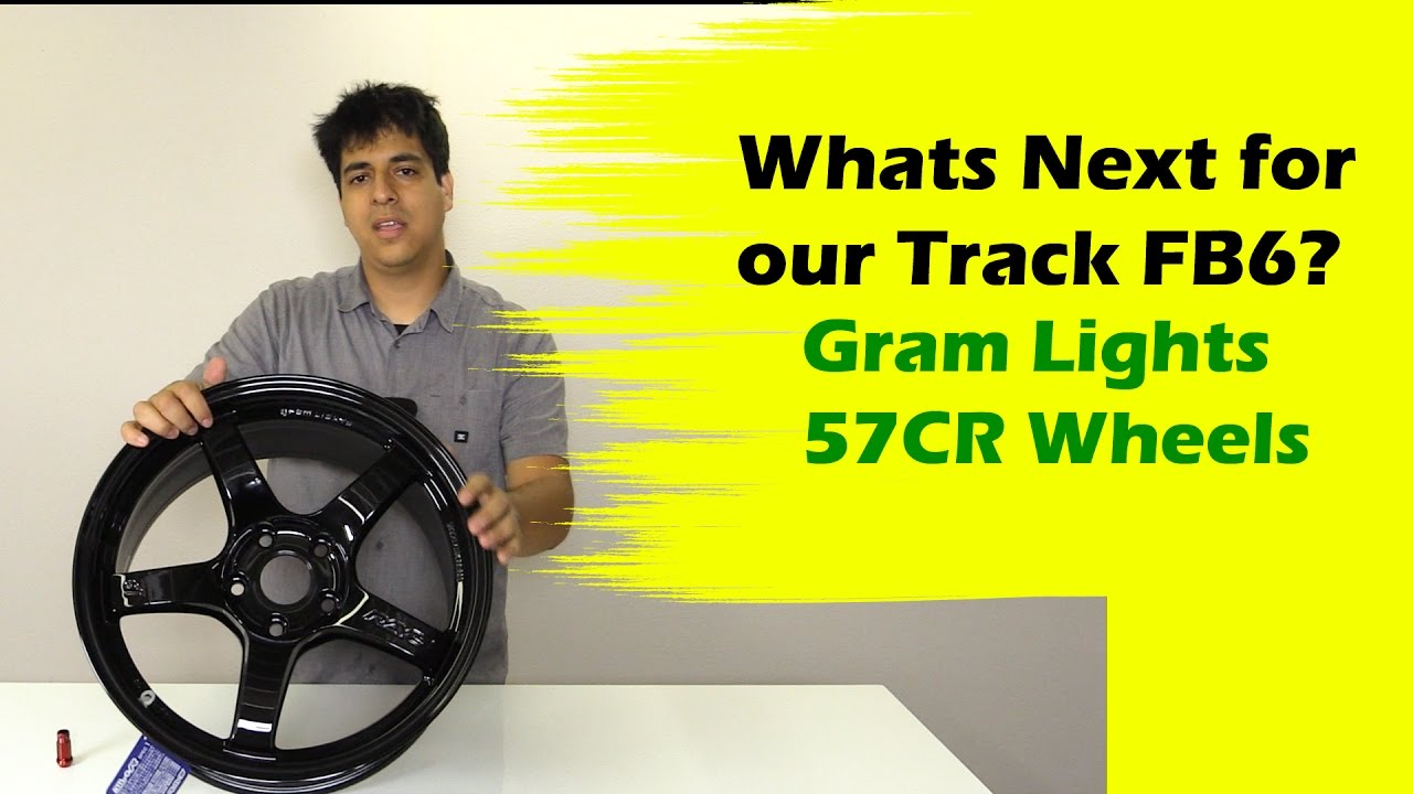 What's Next for Our Track Civic FB6? Gram Lights 57CR Gloss Black ...