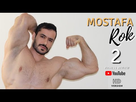 Mostafa Rok | Alpha Huge Muscular Bodybuilder Man | Fitness - YouTube