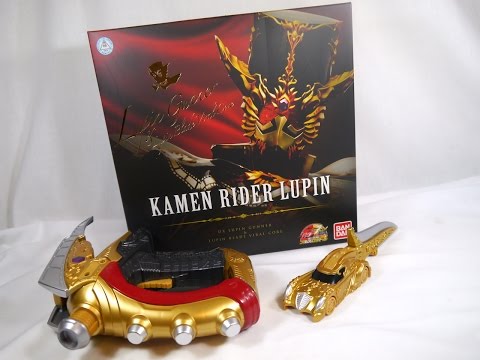 Review: DX Lupin Gunner & Lupin Blade Viral Core (Kamen Rider Drive)