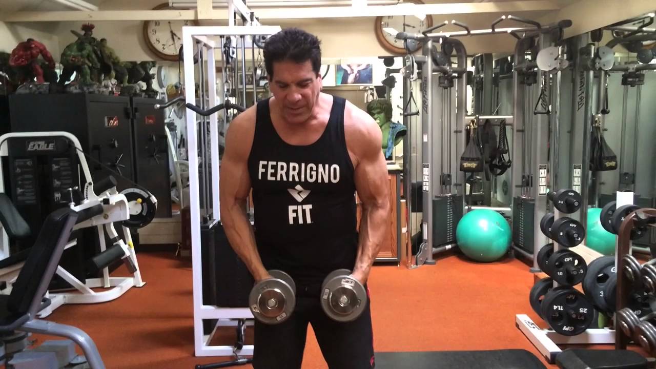 Lou Ferrigno | What NOT to do in the Gym! - YouTube